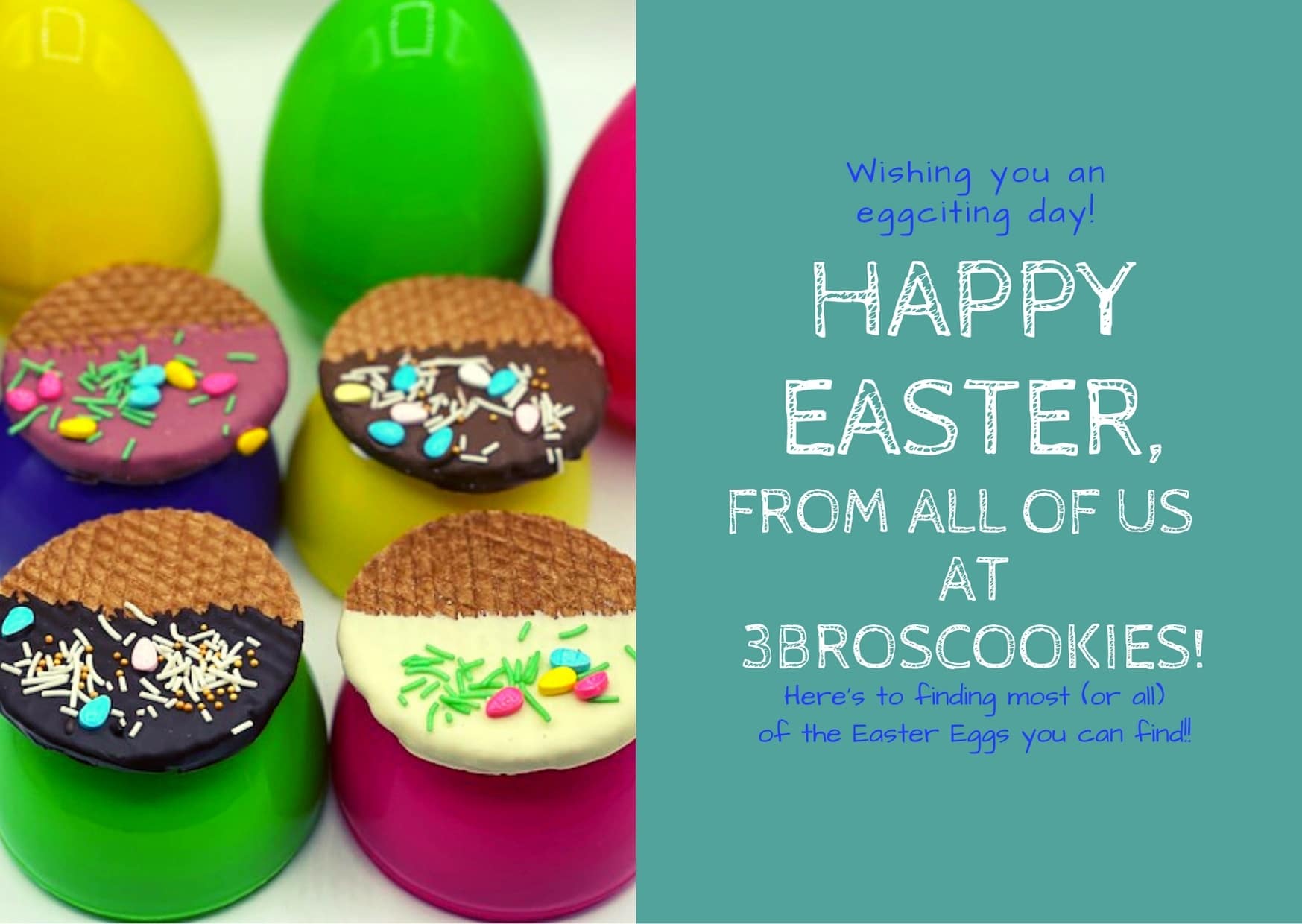 Easter Cookies and Other Traditions Around the World – 3 Bros Cookies