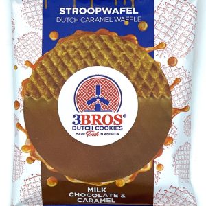 Irresistible Milk Chocolate‑Dipped Caramel Stroopwafel - Case of 16 si ...